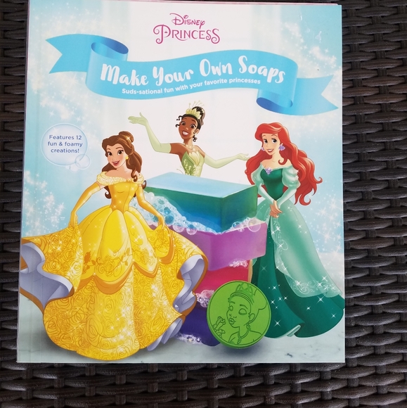 Disney | Other | New Disney Princess Make Your Own Soaps Kit | Poshmark